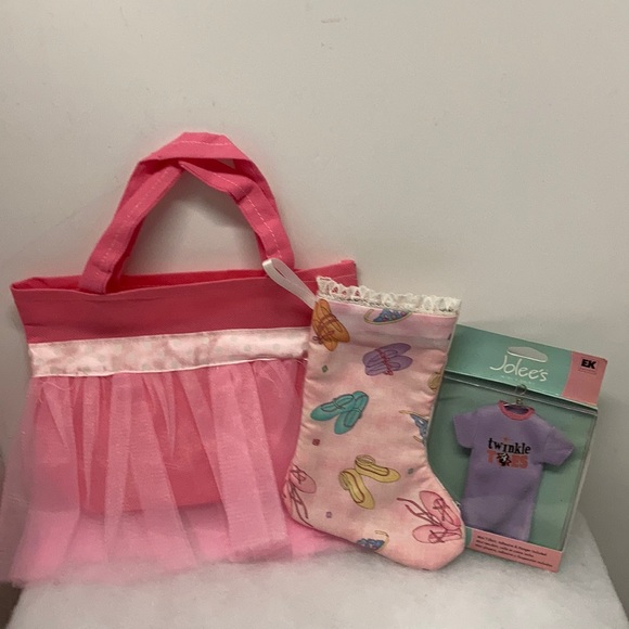 Handmade | Accessories | Ballerina Tu Tu Bag 3 Pieces | Poshmark